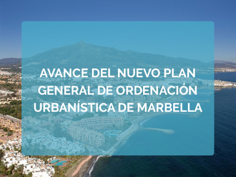 Avance del nuevo Plan General de Ordenación Urbanística de Marbella ...